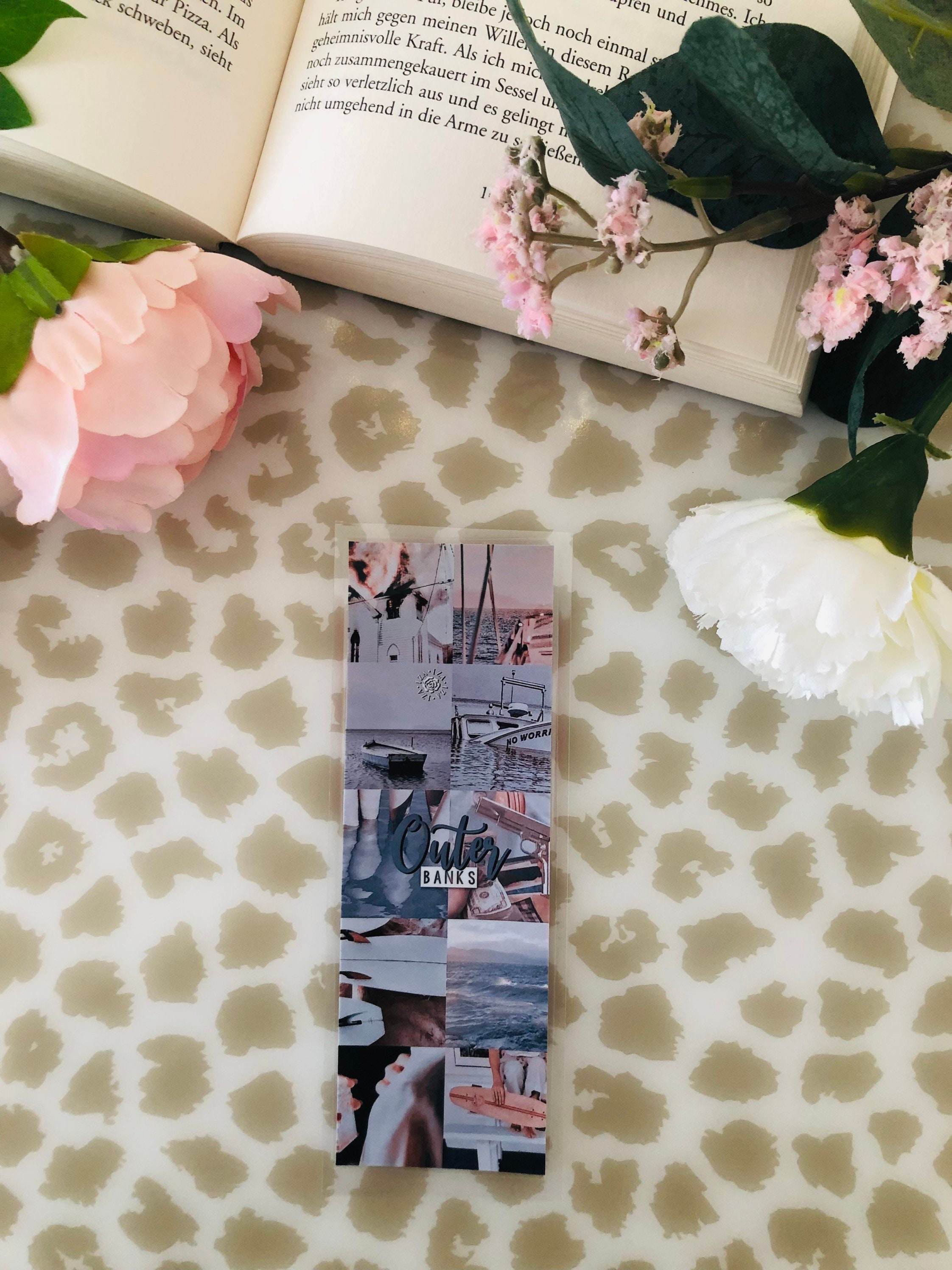 Outer Banks Bookmarks Outer Banks bookworm Gift Vibes - Etsy