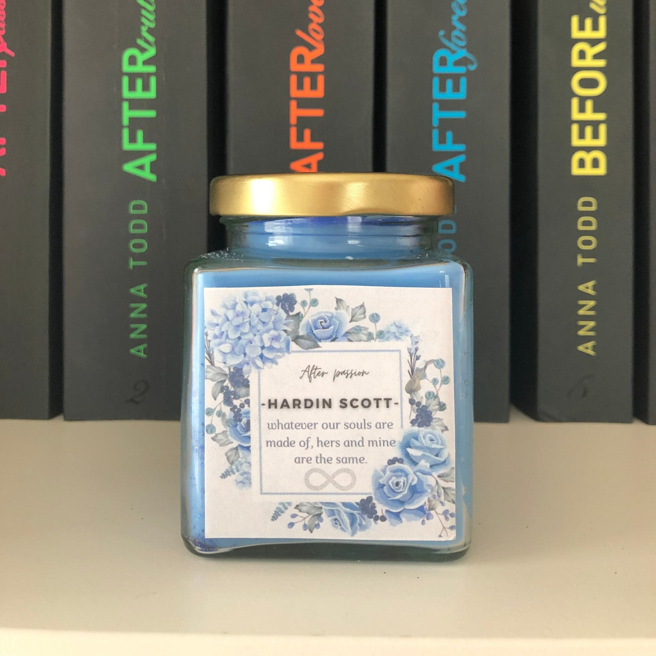 After Passion Hardin Scott Book Candle - Etsy UK