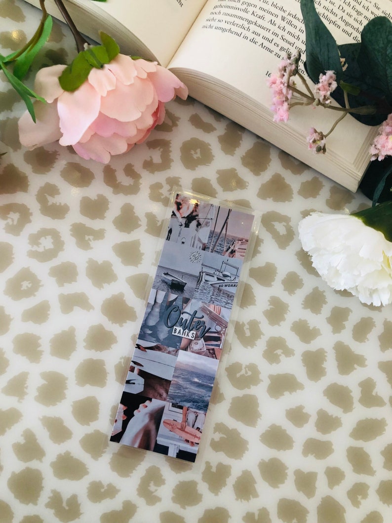 Outer Banks Bookmarks Outer Banks bookworm Gift Vibes - Etsy