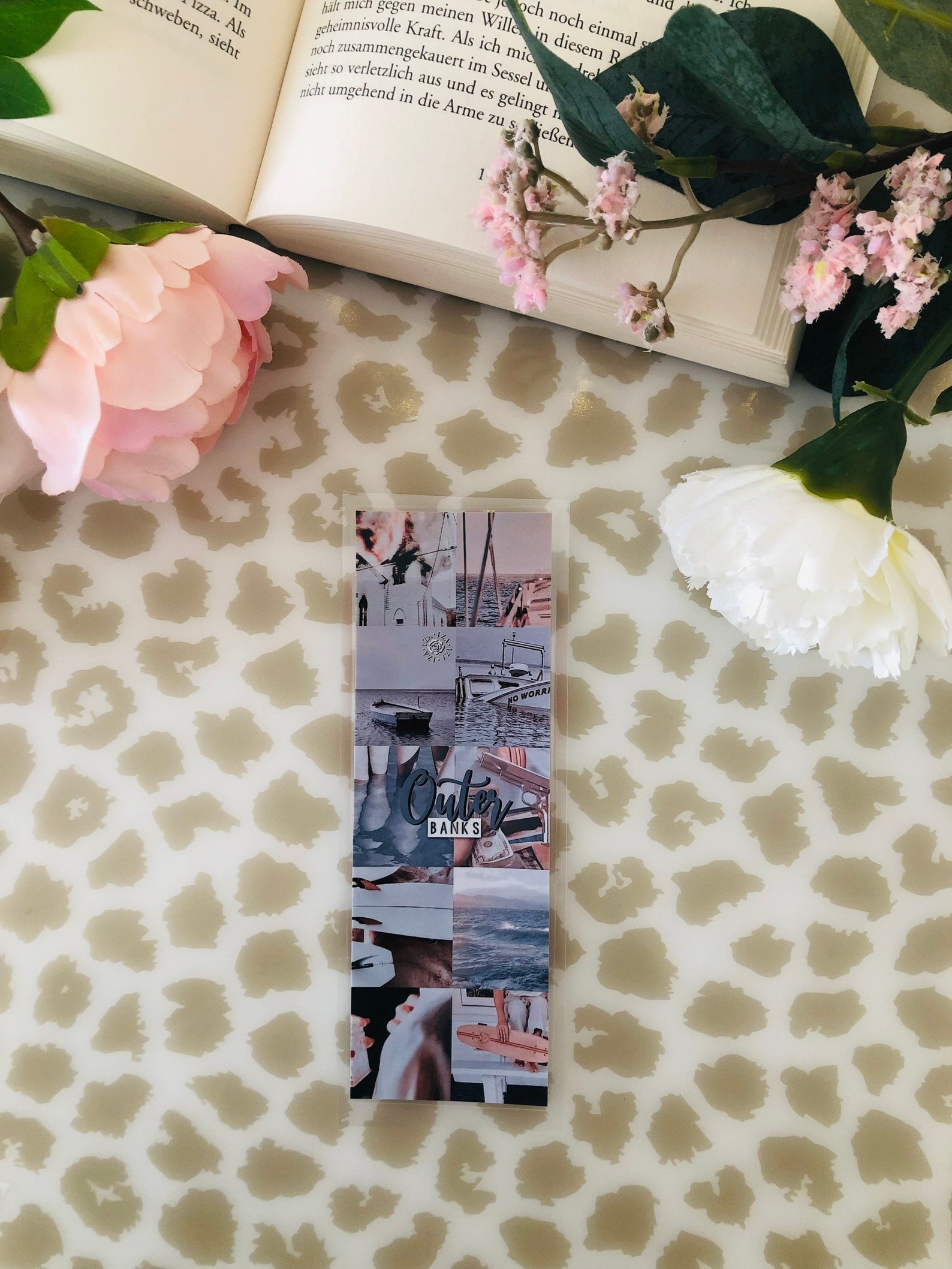 Outer Banks Bookmarks Outer Banks bookworm Gift Vibes - Etsy