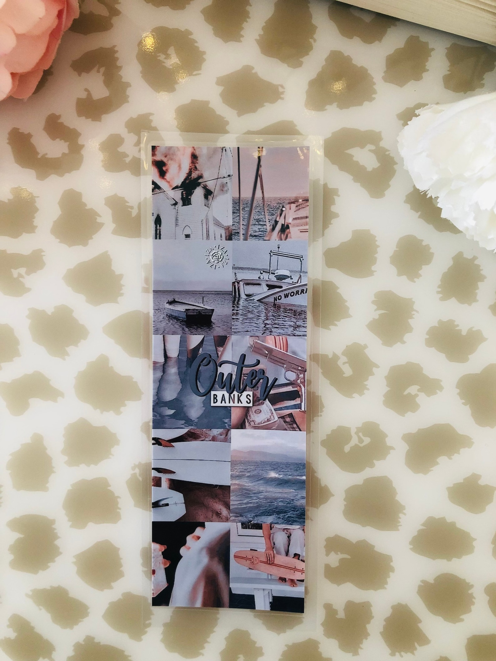 Outer Banks Bookmarks Outer Banks bookworm Gift Vibes - Etsy