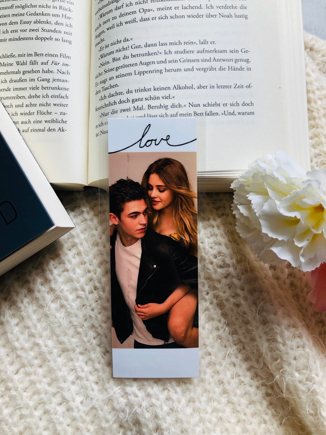 After Passion Bookmark Hardin Scott Tessa Young Bookworm - Etsy