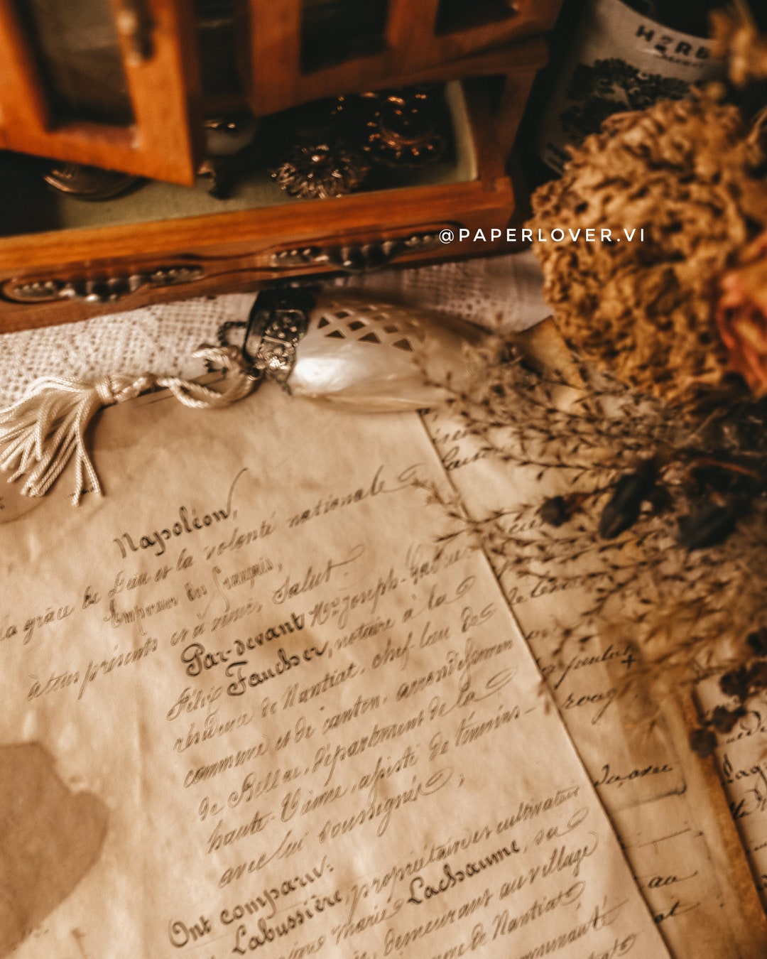 Digital Download - Vintage French Papers Collection - Printables for ...