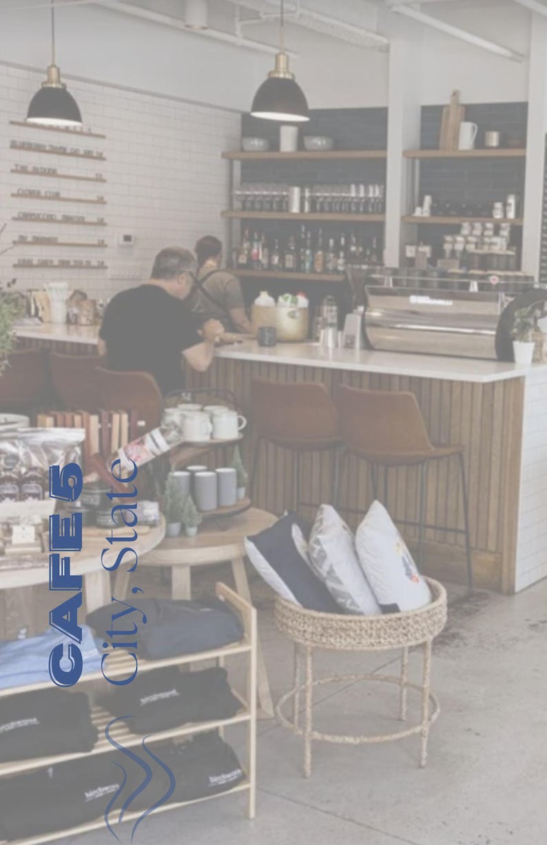 Editable Coffee Passport Template – Personalized City Guide (canva PDF ...