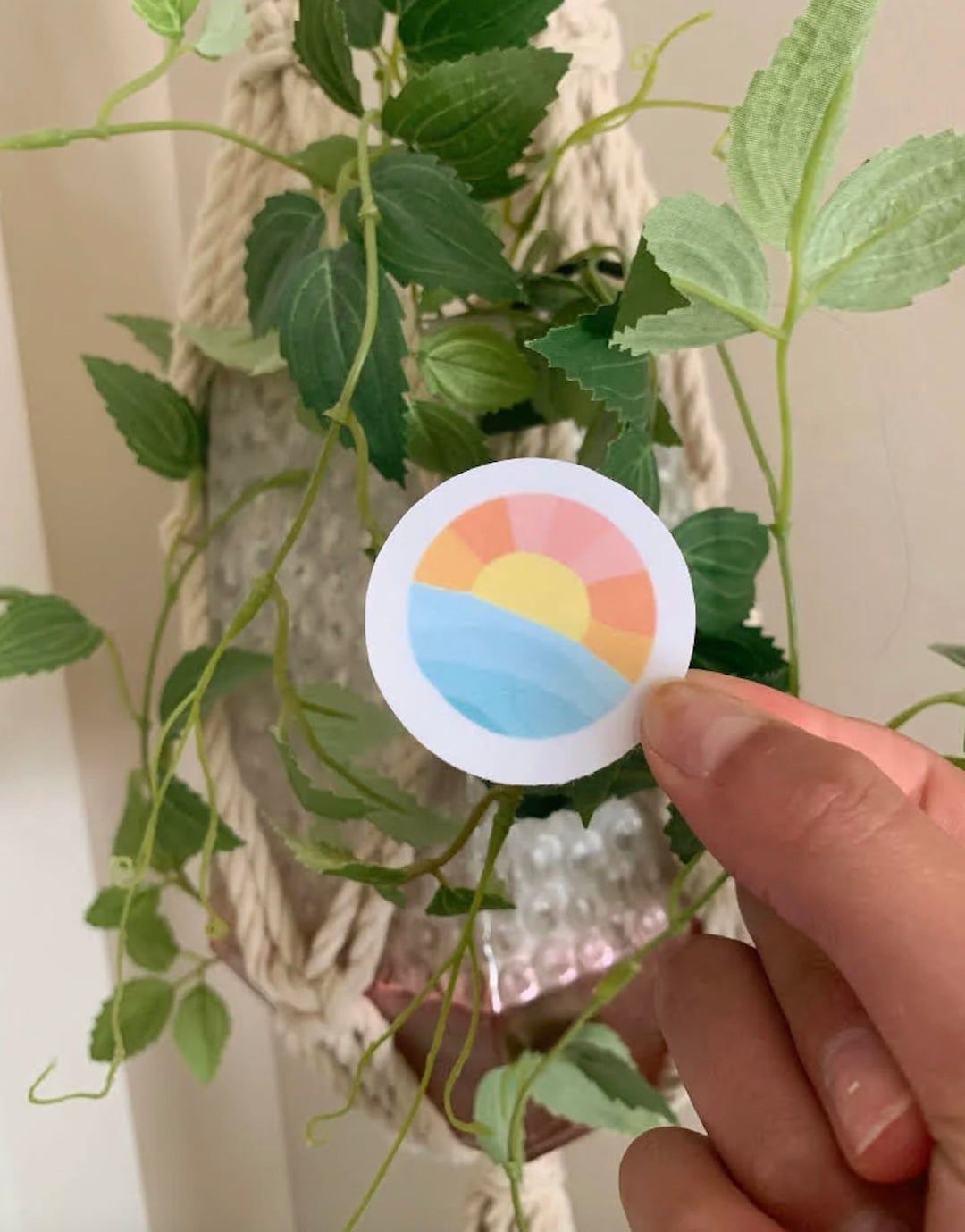 Sunset Sticker - Etsy