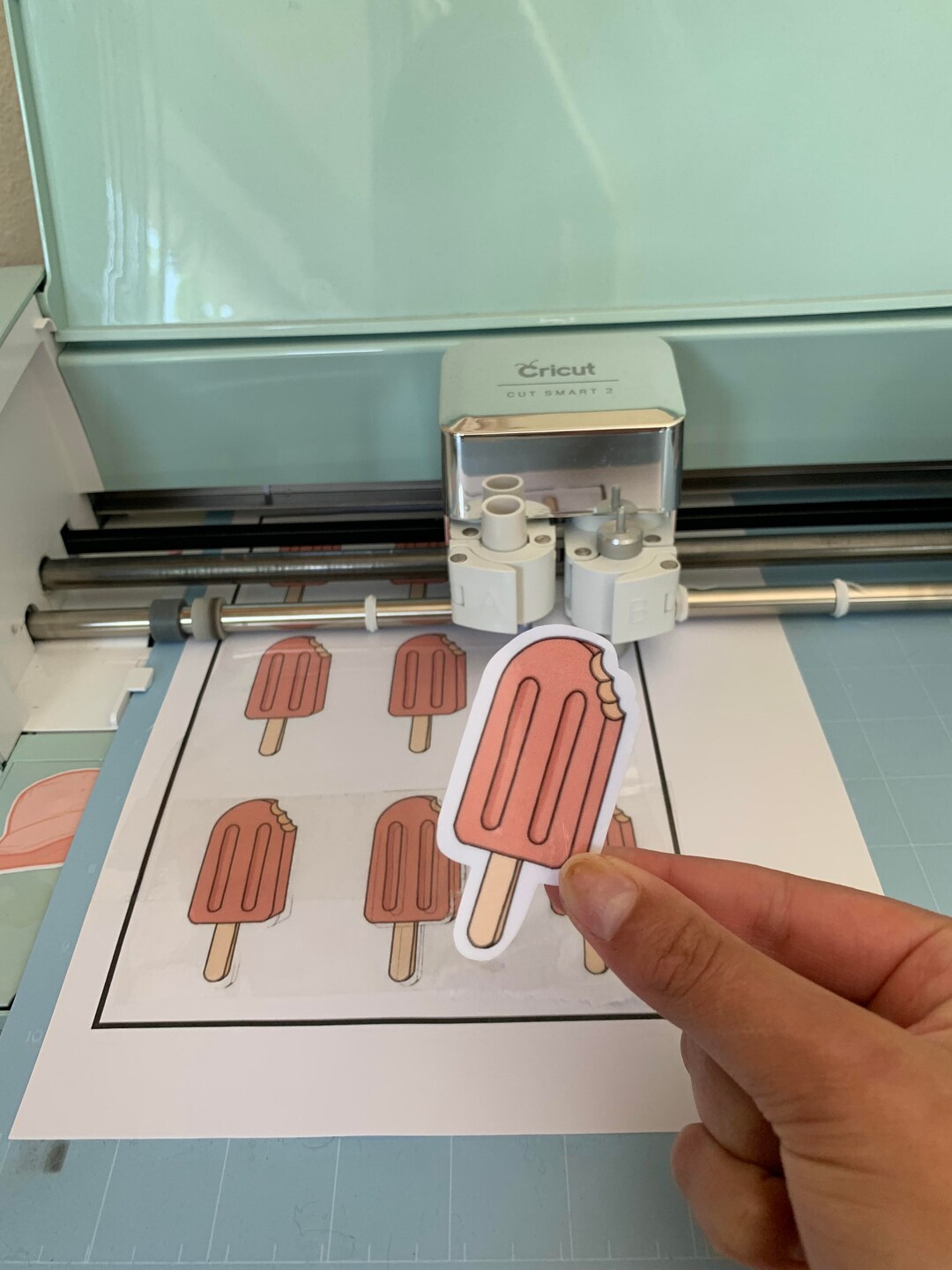 Popsicle Waterproof Sticker - Etsy