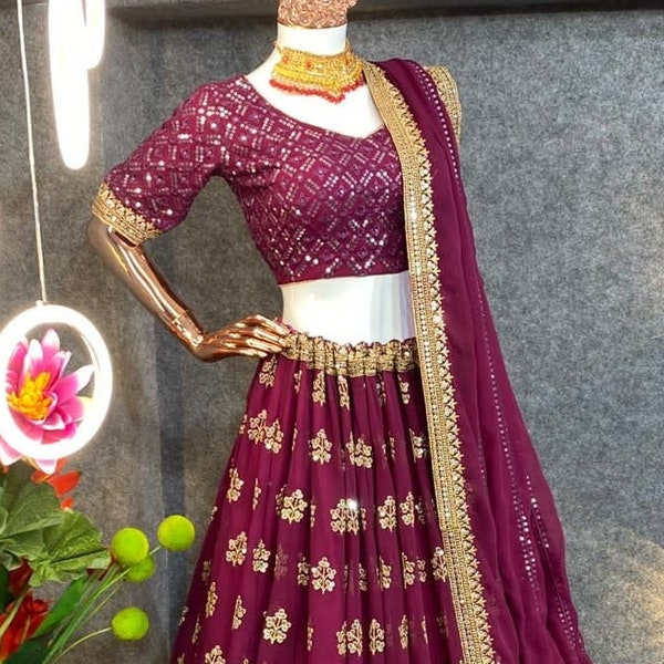 Lehenga Chunni - Etsy
