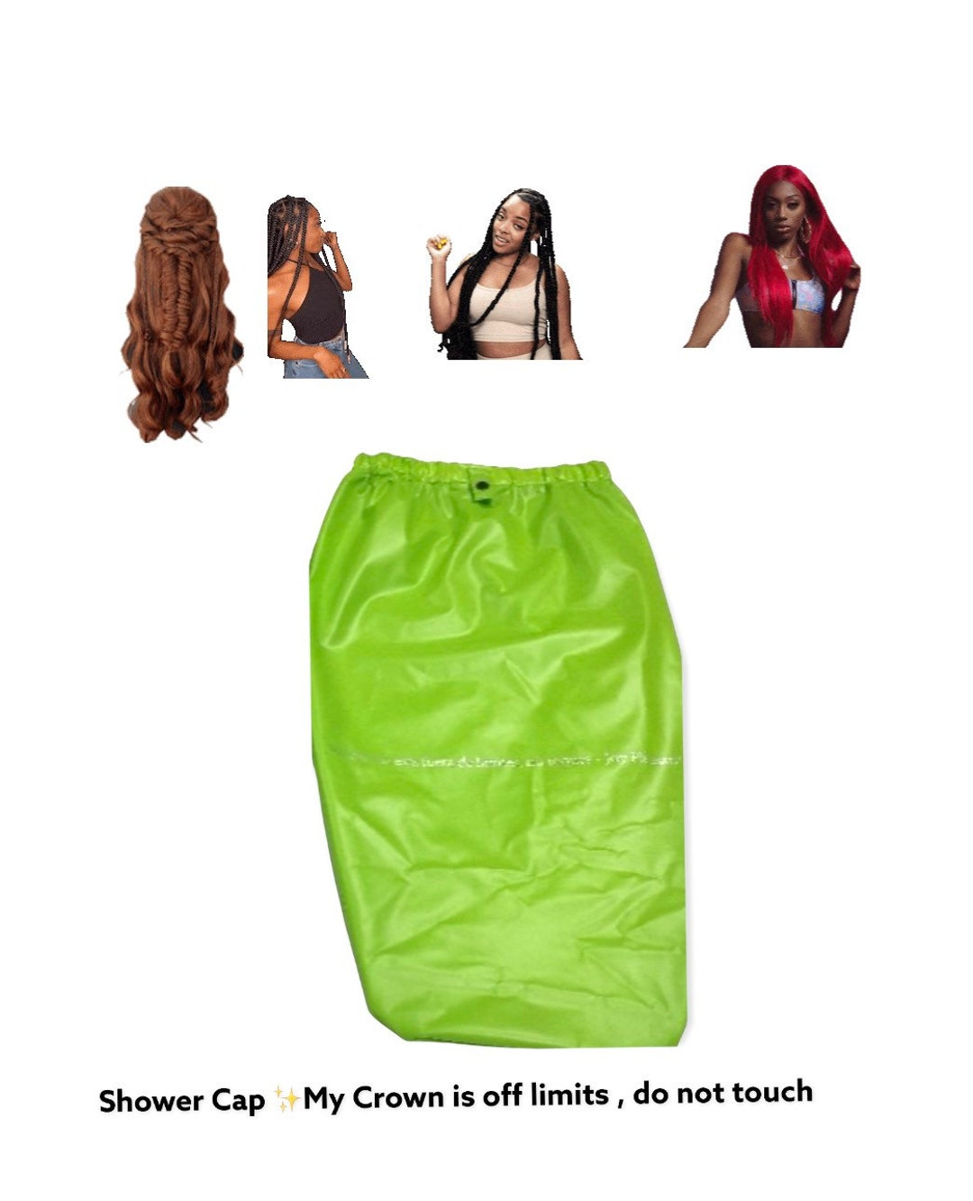 JUMBO SHOWER CAP for Men & Women - Etsy