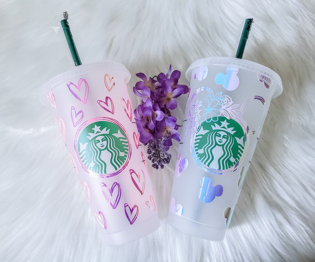 Minie Mouse Starbucks Cold Cup, Starbucks Tumbler - Etsy