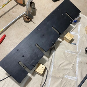 Custom Lawn Equipment Storage Rack - Etsy