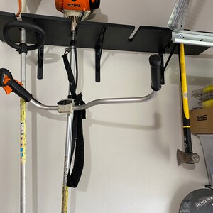 Custom Lawn Equipment Storage Rack - Etsy