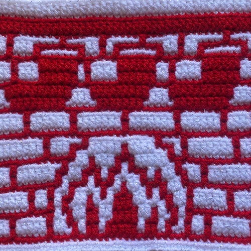 Santa's Visit Overlay Mosaic Crochet Pattern - Etsy