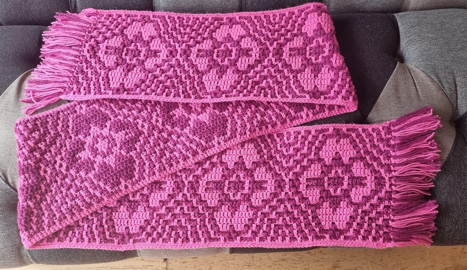 Primrose Paradise Overlay Mosaic Crochet Pattern - Etsy Australia