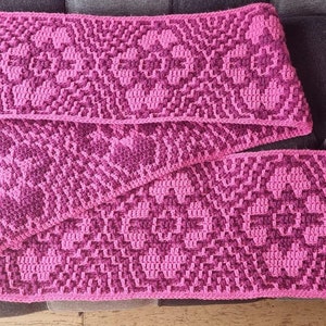 Primrose Paradise Overlay Mosaic Crochet Pattern - Etsy Australia