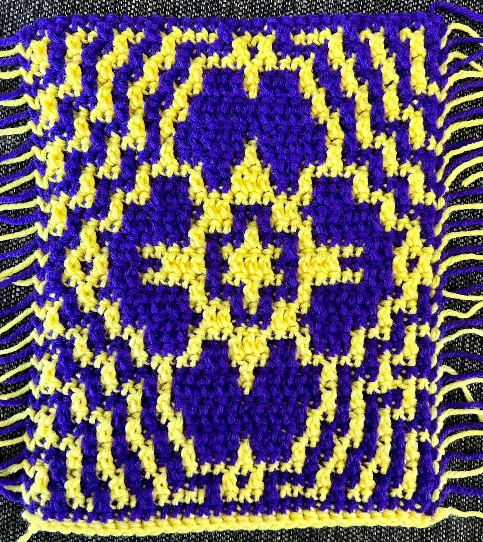 Primrose Paradise Overlay Mosaic Crochet Pattern - Etsy Australia