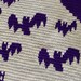 Haunted Hilltop Horror House Overlay Mosaic Crochet Pattern - Etsy