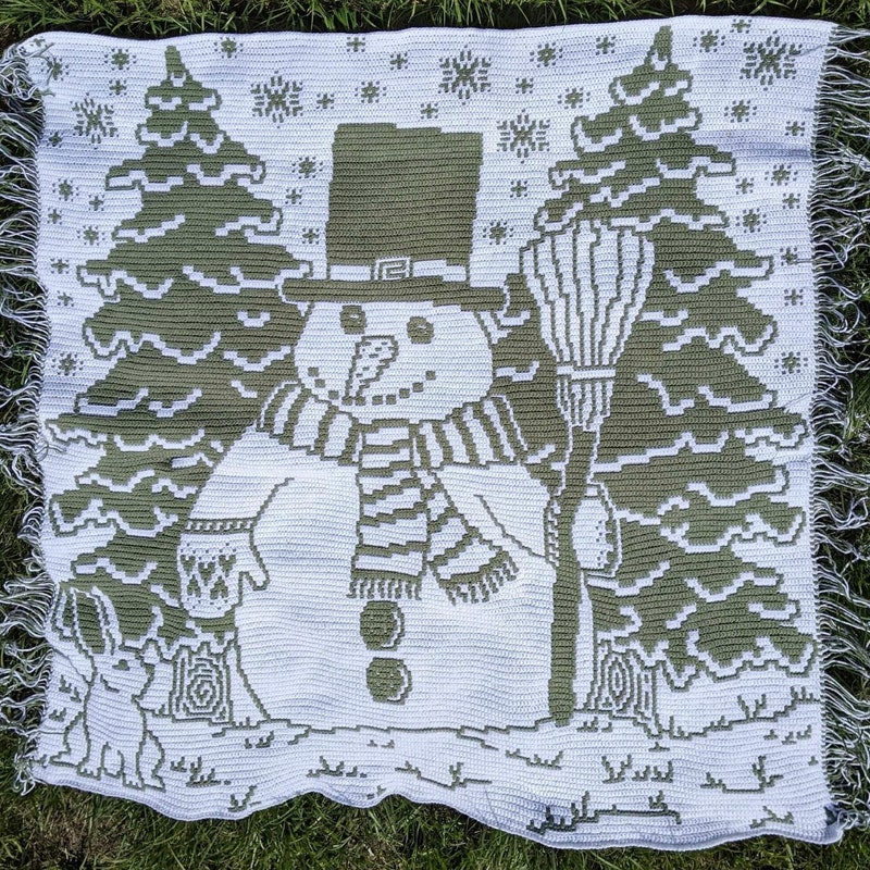 Crochet Friend Afghan - Etsy