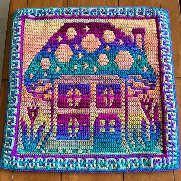 Mosaic Pattern - Etsy