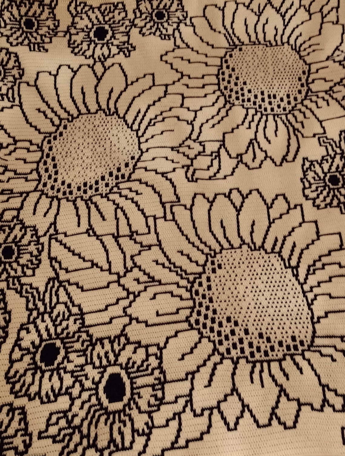 Falling for Flowers Overlay Mosaic Crochet Pattern - Etsy