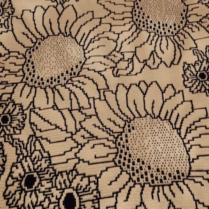 Falling for Flowers Overlay Mosaic Crochet Pattern - Etsy