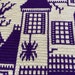Haunted Hilltop Horror House Overlay Mosaic Crochet Pattern - Etsy