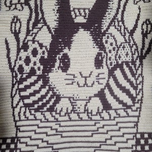 Bunny Surprise Overlay Mosaic Crochet Baby/toddler Blanket Pattern - Etsy