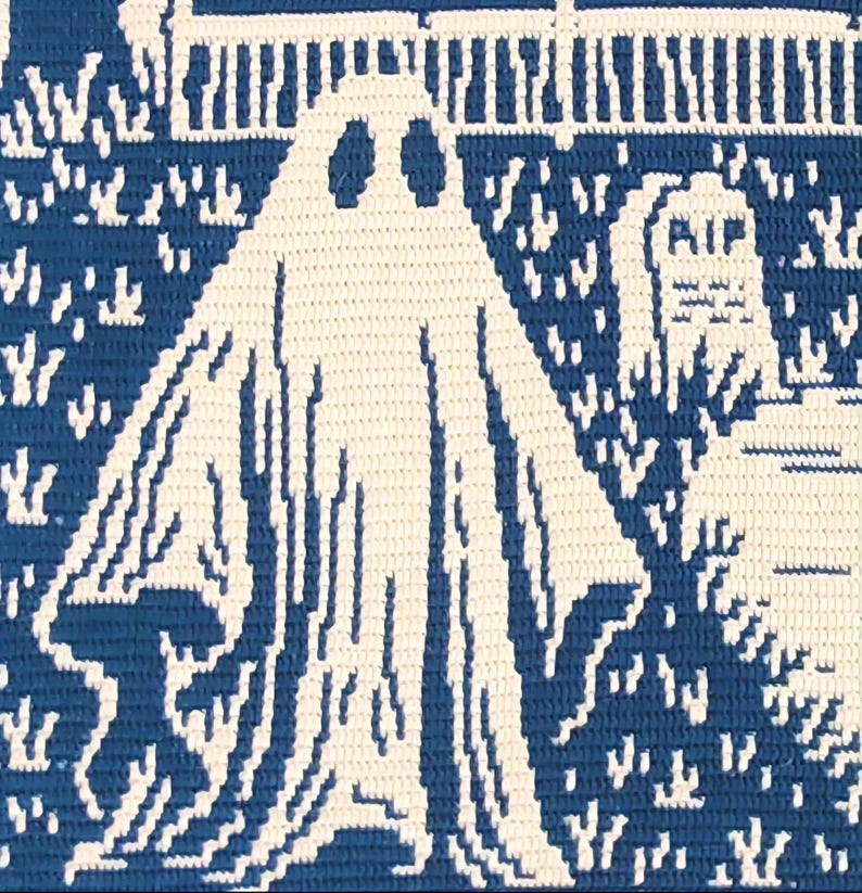 Phantom Manor Overlay Mosaic Crochet Blanket Pattern - Etsy