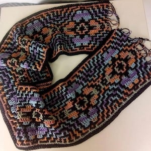 Primrose Paradise Overlay Mosaic Crochet Pattern - Etsy Australia