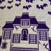 Haunted Hilltop Horror House Overlay Mosaic Crochet Pattern - Etsy Canada