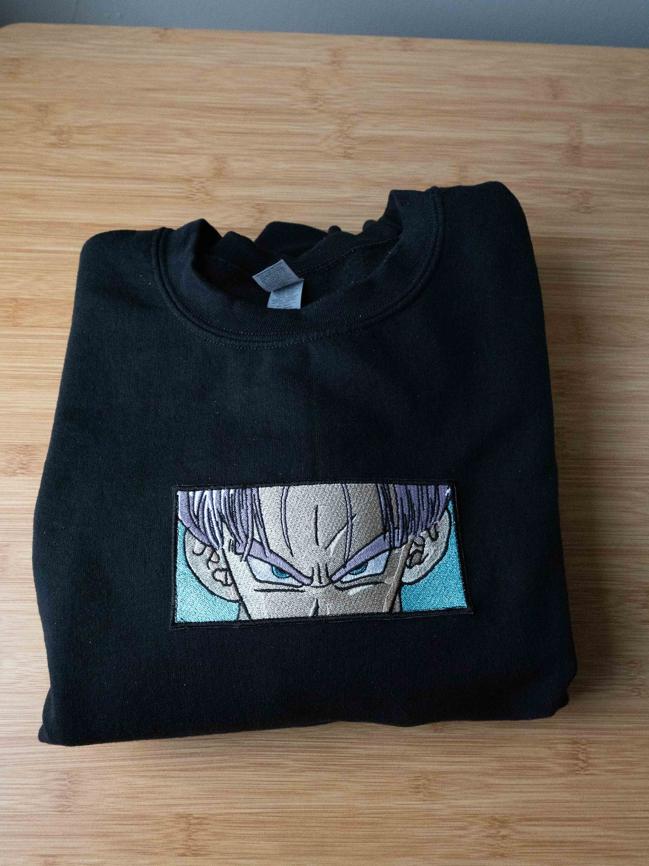 DBZ Future Trunks Embroidery Design File 5.8 Dragonball Z - Etsy