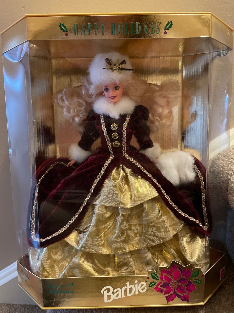 Limited Edition 1996 Barbie - Etsy