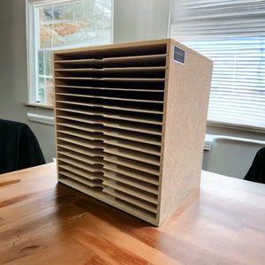 A3 17 Shelve Unit Paper Storage Box - Etsy