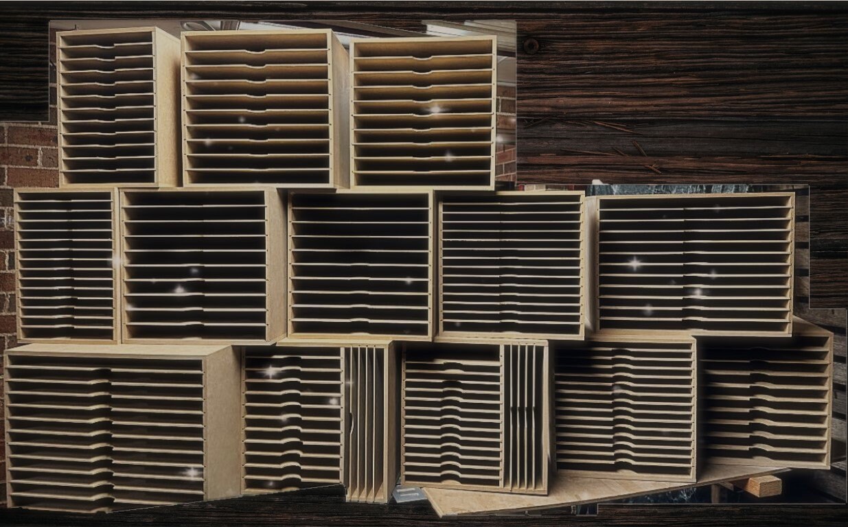 A3 Paper Storage Box - Etsy Australia