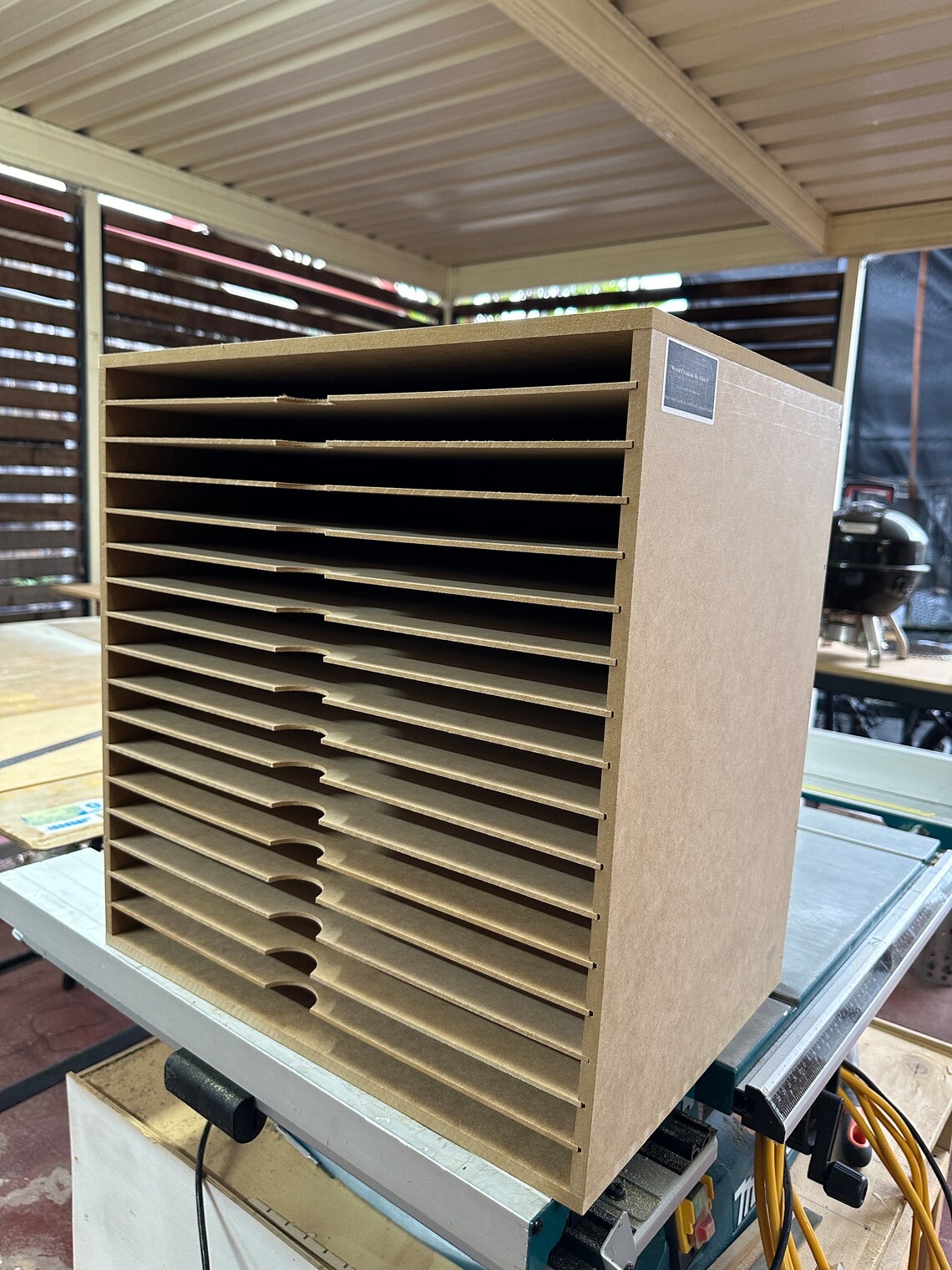 A3 17 Shelve Unit Paper Storage Box available in January - Etsy