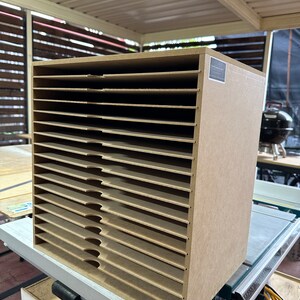A3 17 Shelve Unit Paper Storage Box - Etsy