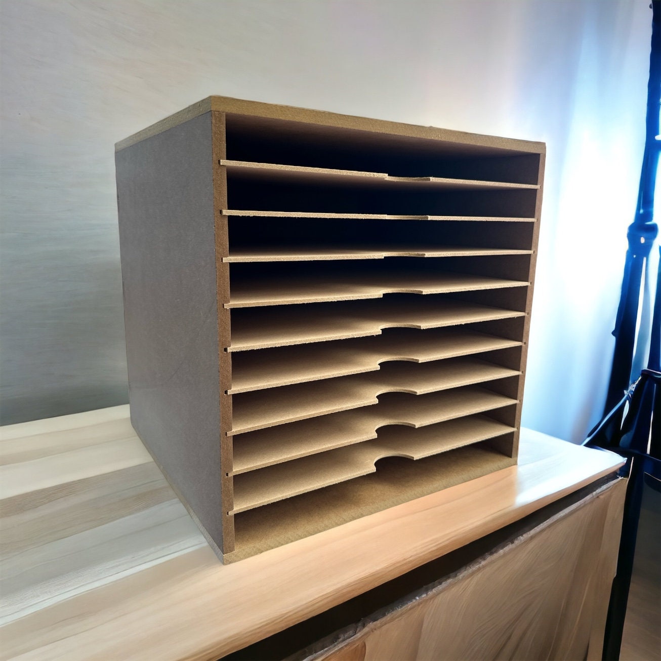 Card Stock Paper Storage Box for 12 X 12 10 Shelve. - Etsy Australia