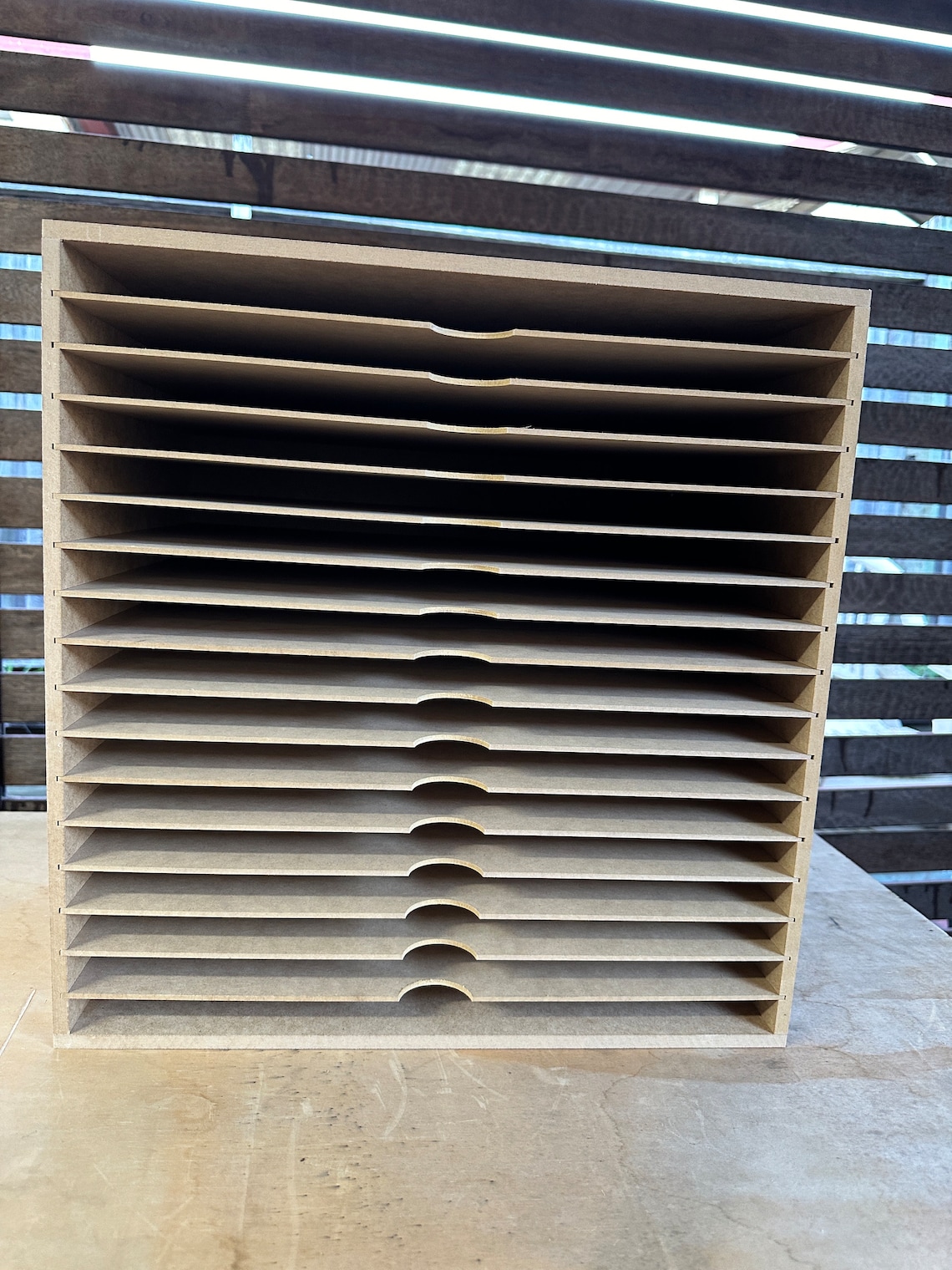 A3 17 Shelve Unit Paper Storage Box available in January - Etsy