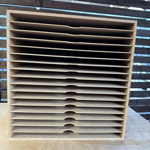 A3 17 Shelve Unit Paper Storage Box - Etsy