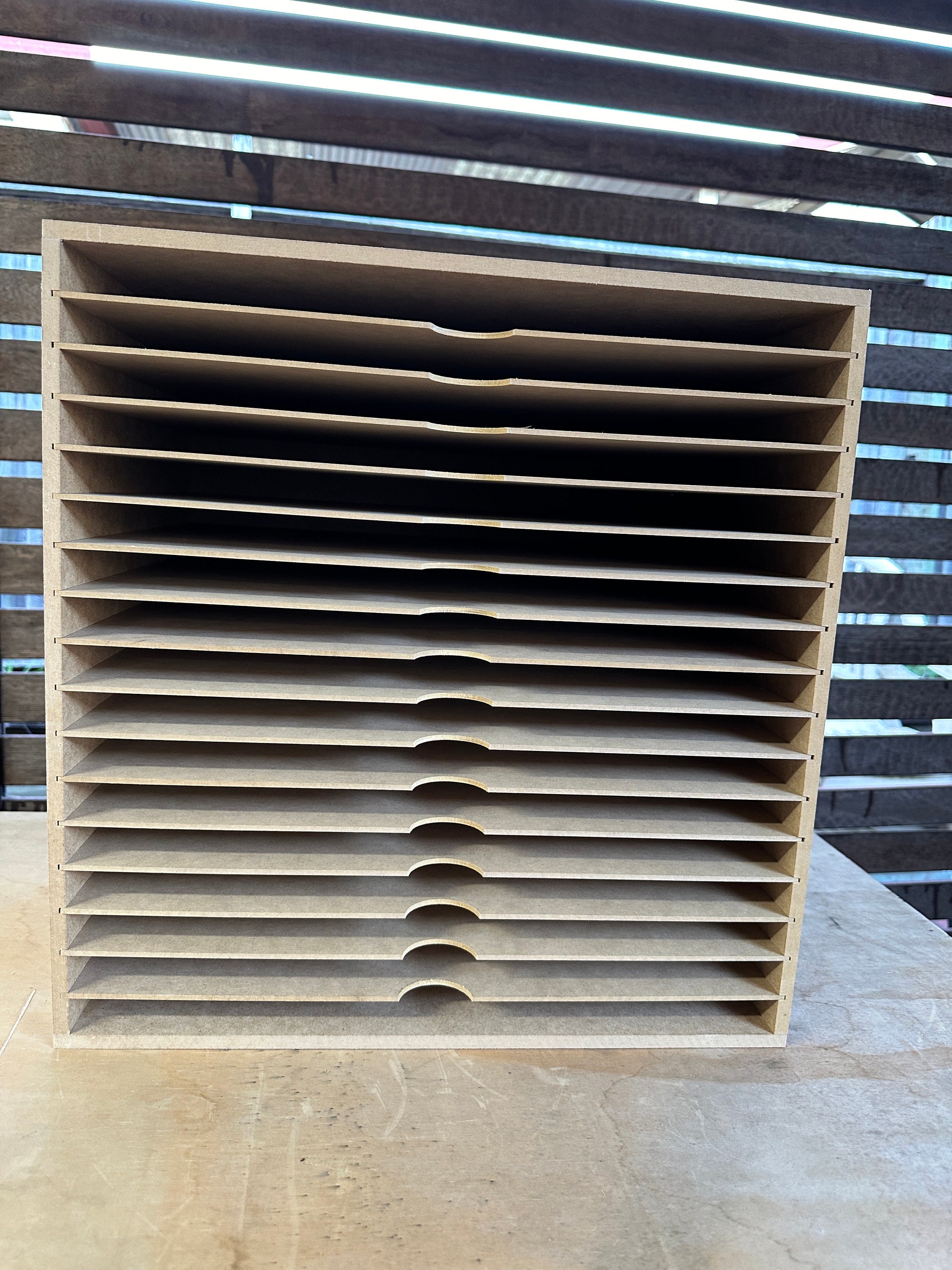 A3 17 Shelve Unit Paper Storage Box - Etsy