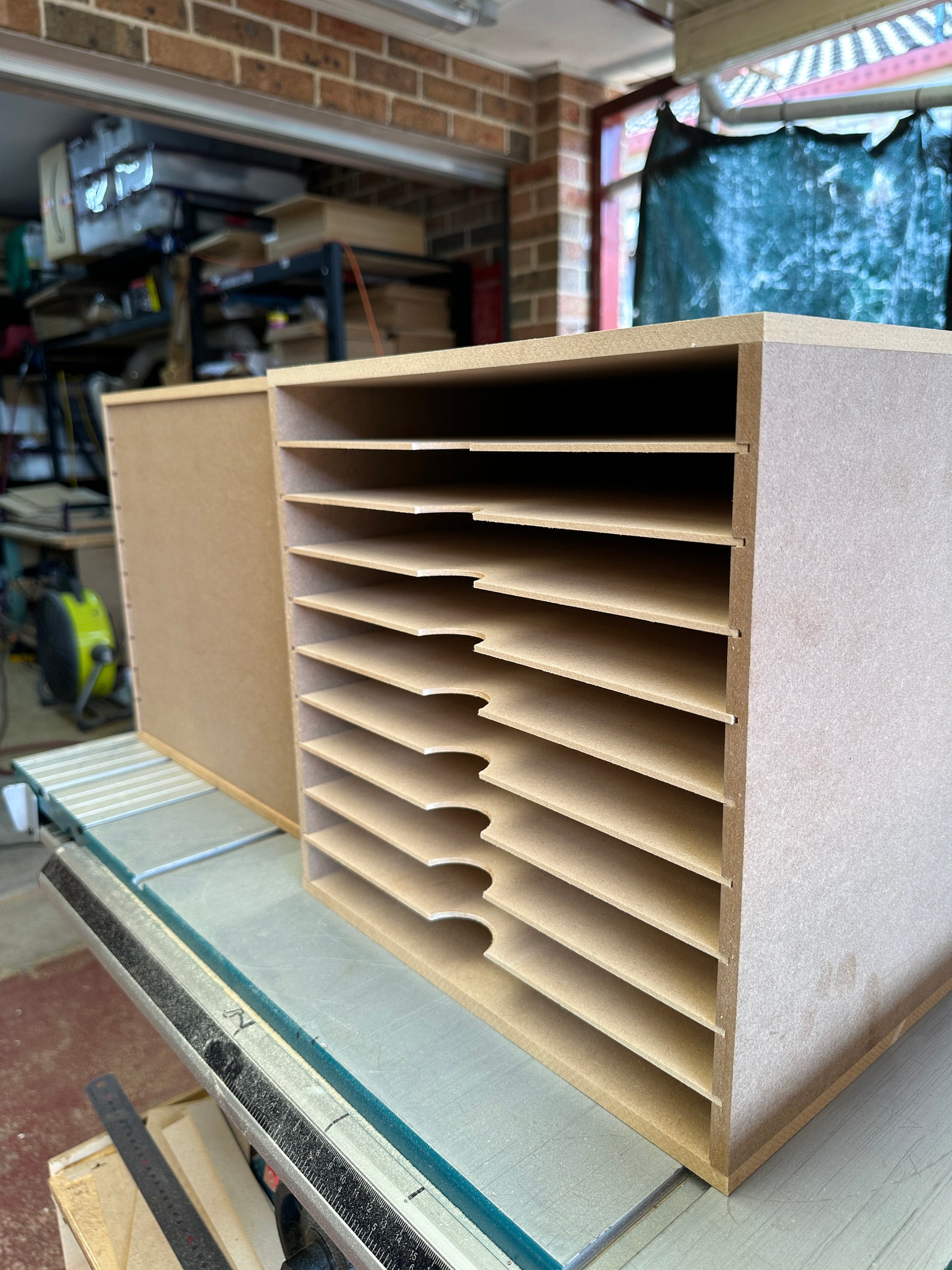 Card Stock Paper Storage Box for 12 X 12 10 Shelve. - Etsy Australia