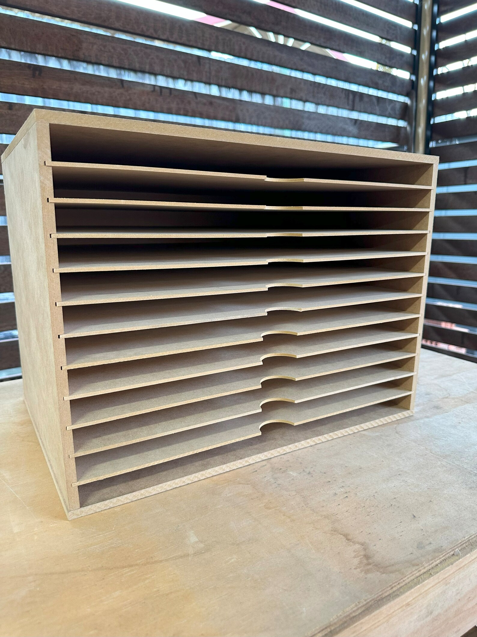 A3 Paper Storage Box 12 Sheleve Unit. - Etsy