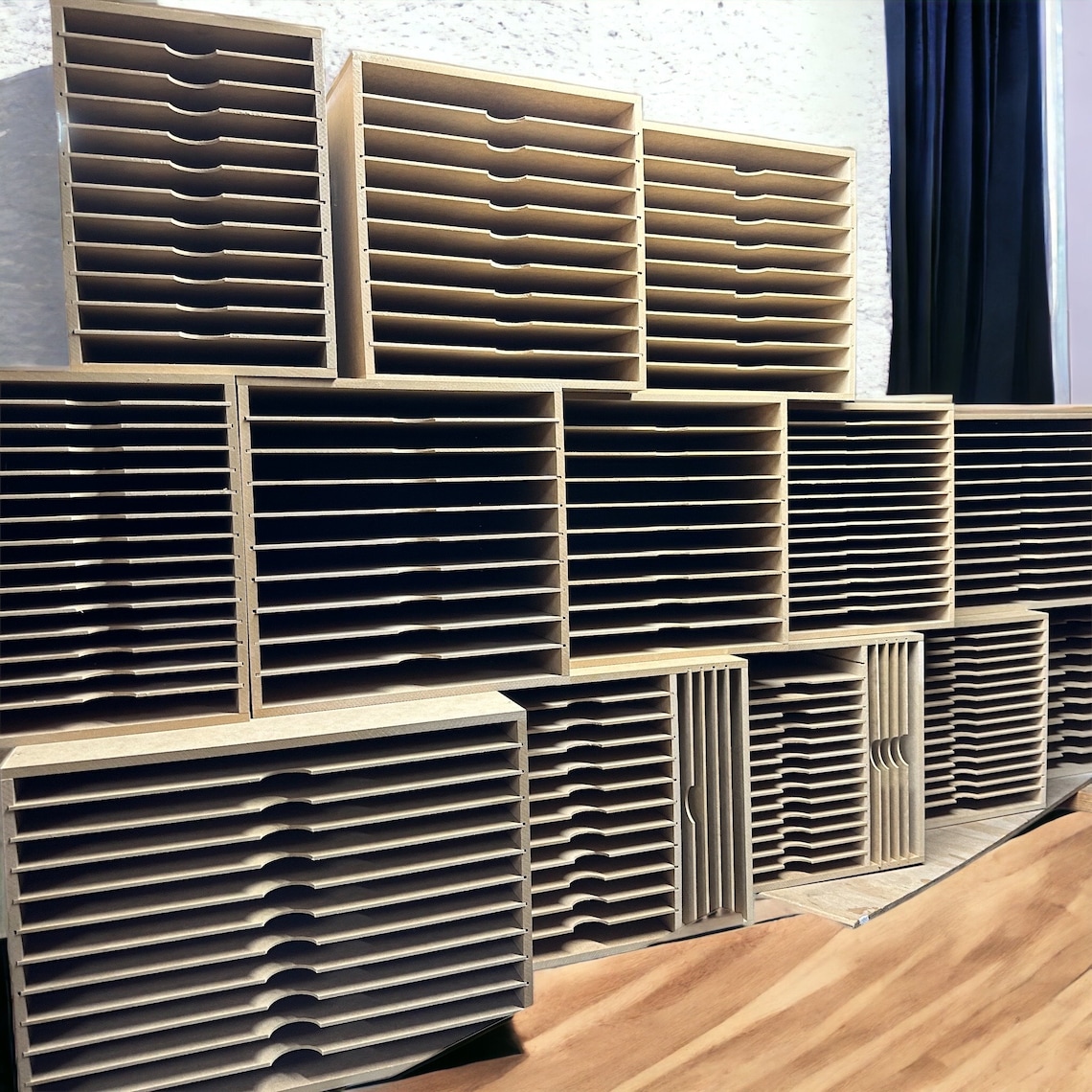 A3 Paper Storage Box 12 Sheleve Unit. - Etsy