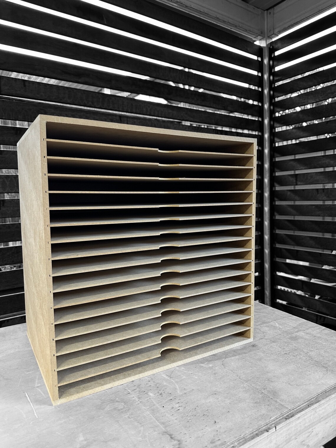 A3 17 Shelve Unit Paper Storage Box available in January - Etsy