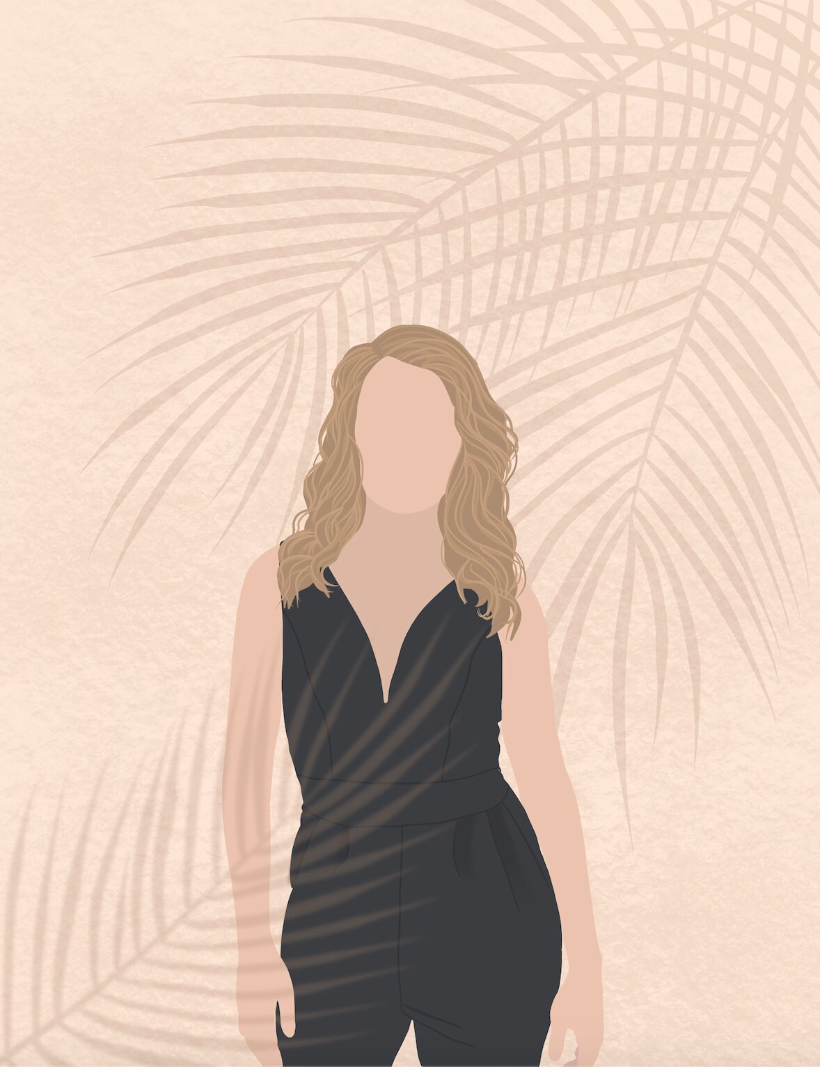 Personalized digital art: Full body fully colored - portalrrnoticias.com.br