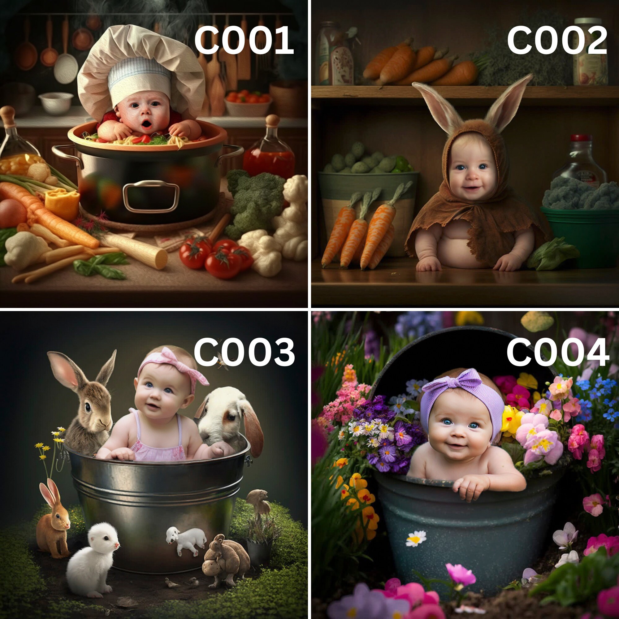 Personalized Baby Fantasy Art - Custom Baby Child Kid Fantasy Art for ...