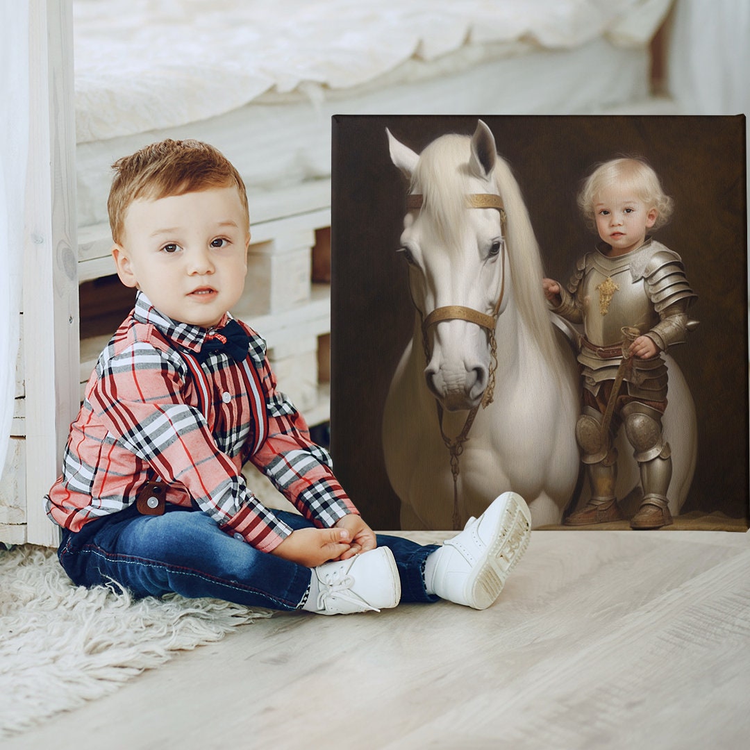 Personalized Baby Fantasy Art - Custom Baby Child Kid Fantasy Art for ...