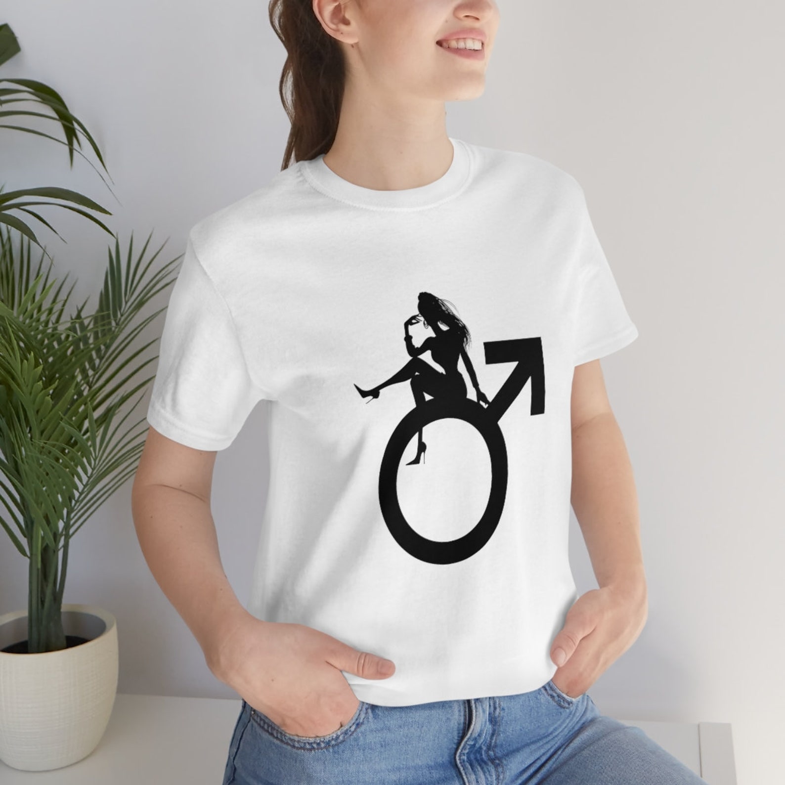 Subtle Femdom Shirt Femdom Symbol Shirt Female Domination - Etsy.de