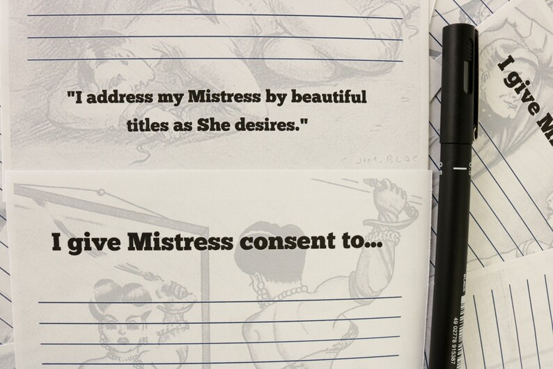 Femdom Assignments Rules Tasks Bdsm Homework Sheets Etsy