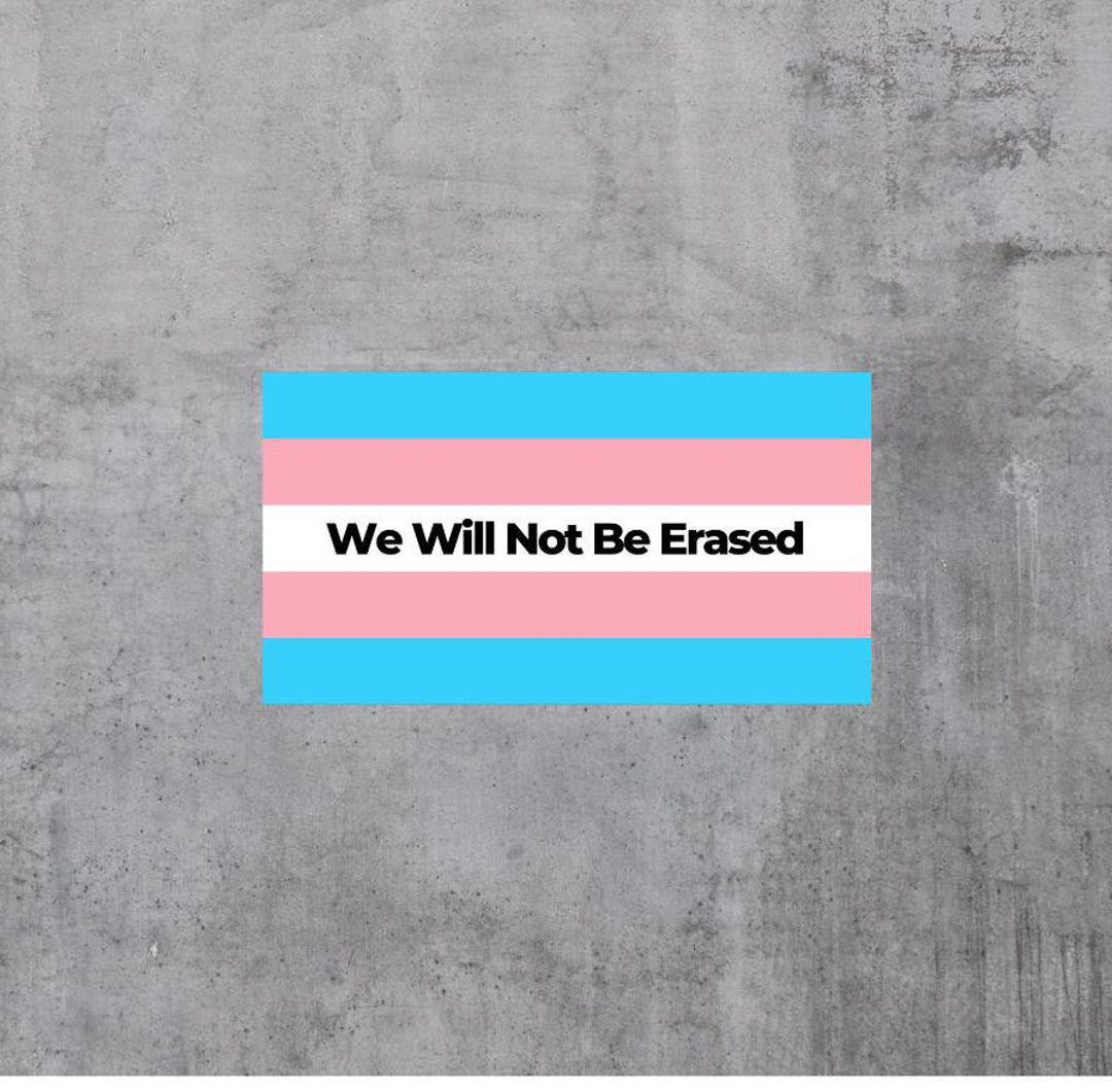 Transgender Pride Bumper Sticker - Etsy
