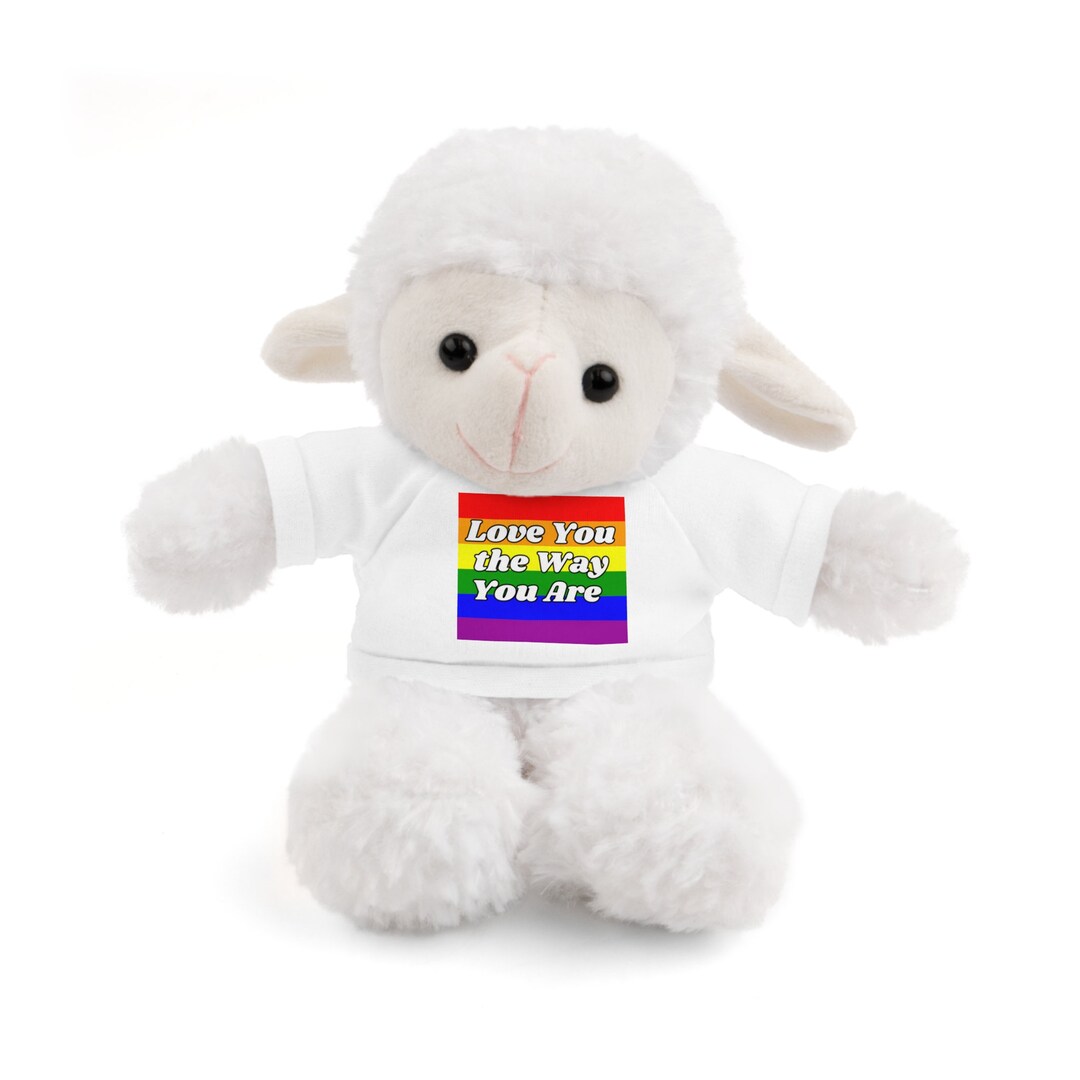 LGBTQ Plush Toy, Cute Pride Gift - Etsy